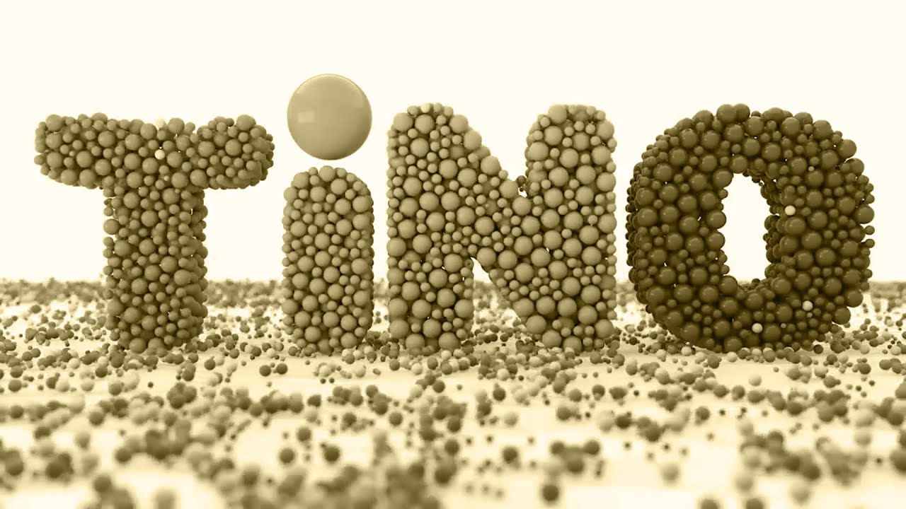 (Volume Warning)"TINO" Logo Effects | Yellow Edits - YouTube