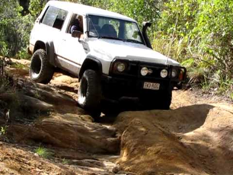 Martin's Nissan GQ Patrol Shorty Entry to Little Red Glasshouse coming ...