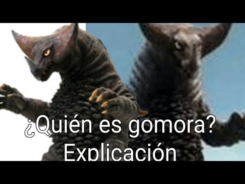 ¿Quién es Rei's gomora? Explicación ultraman/ultra galaxy - YouTube