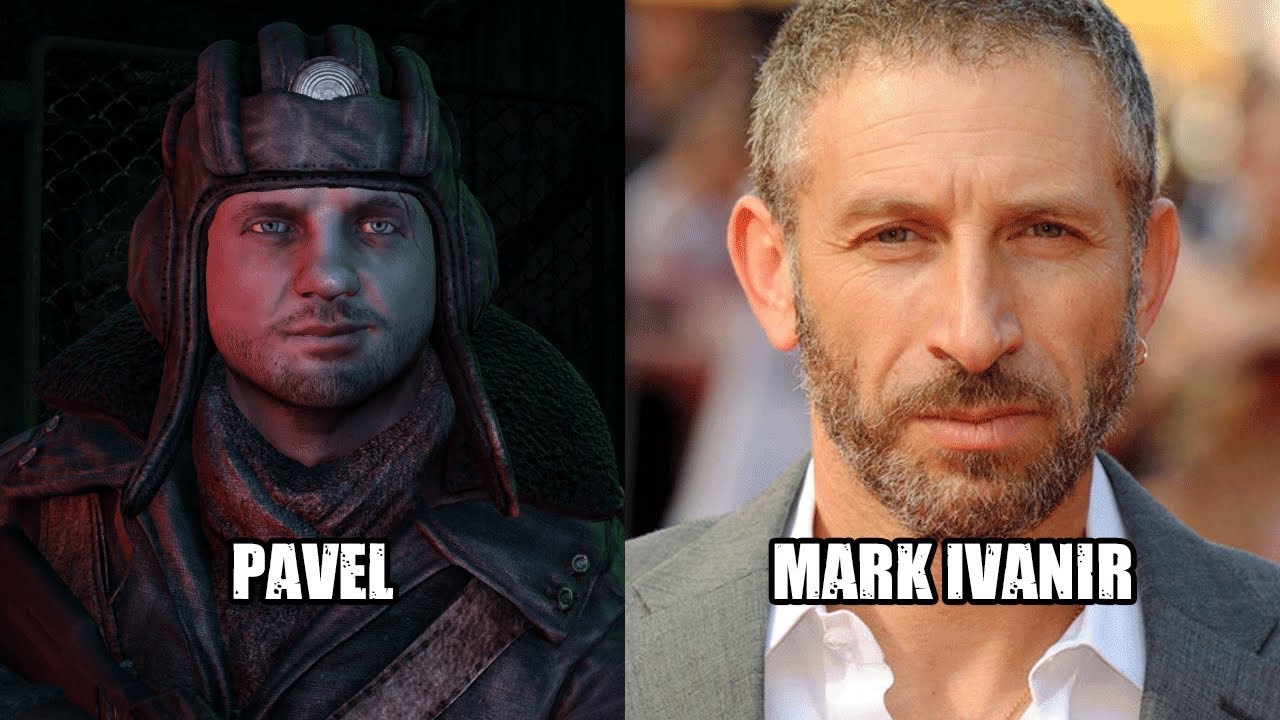 Characters and Voice Actors - Metro: Last Light - YouTube