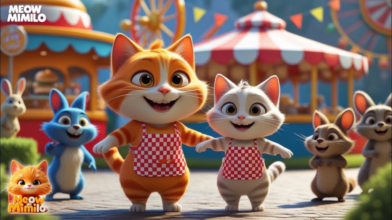 Mimi and Lilo's Burger Adventure #231 | meow mimilo - YouTube