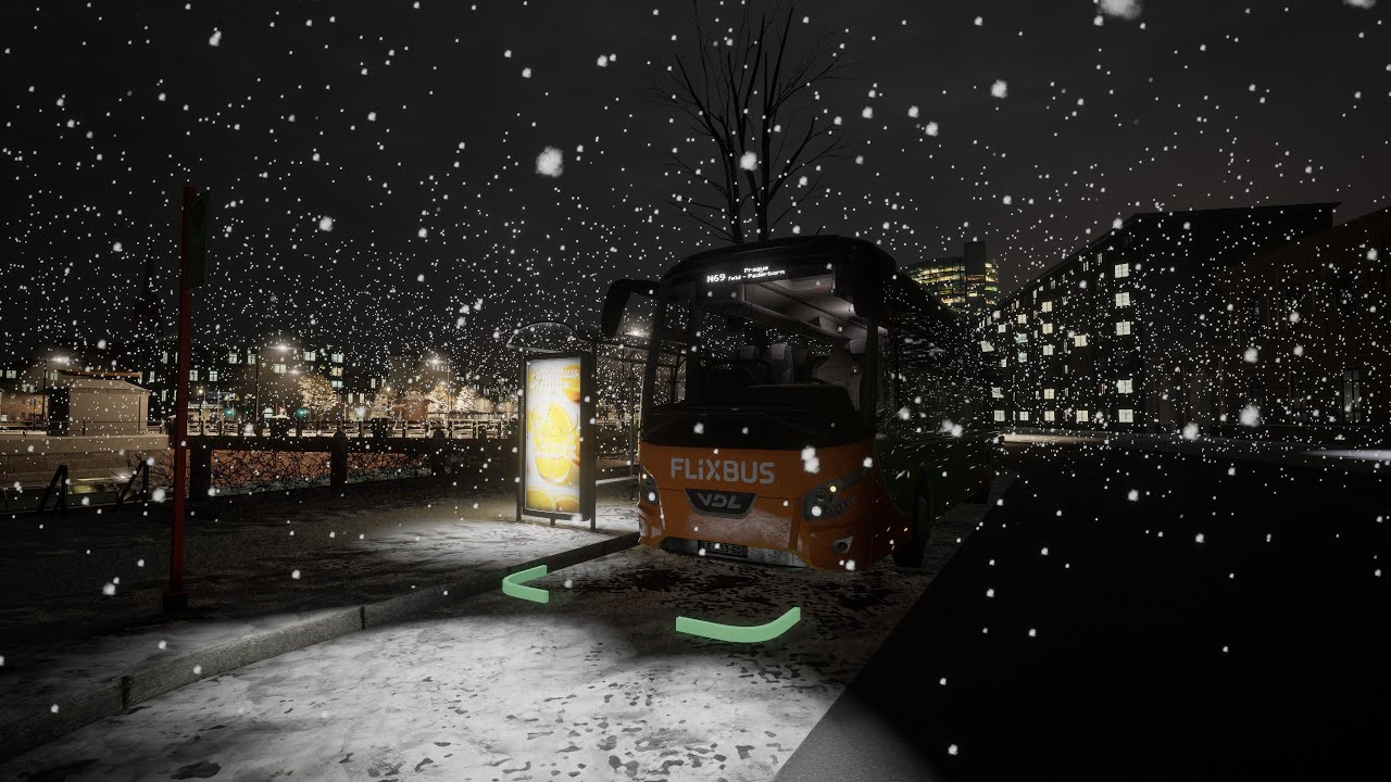 Fernbus Simulator - Real Flixbus Route - Amsterdam - Prague - YouTube