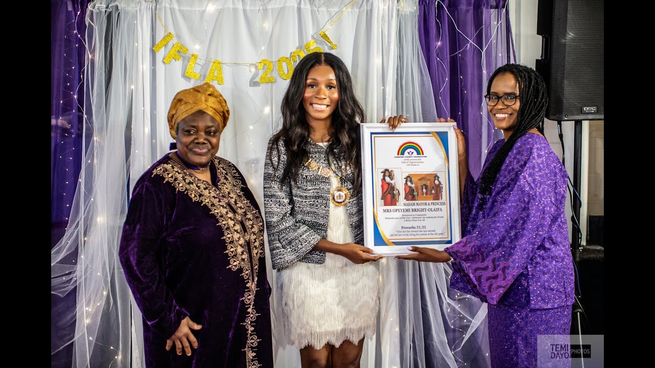 Mayor of Barking & Dagenham, Princess Opeyemi Bright's speech at the ...