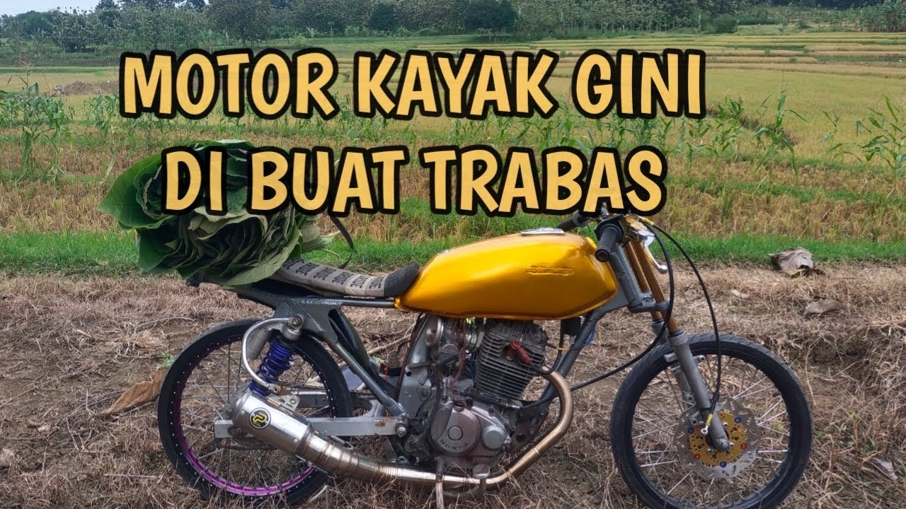 MOTOR TRONDOL DI BUAT TRABAS??? - YouTube