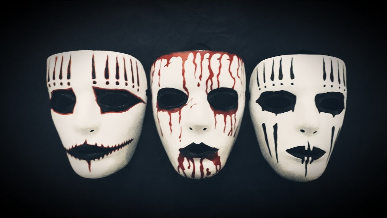 Masks of Joey Jordison - YouTube