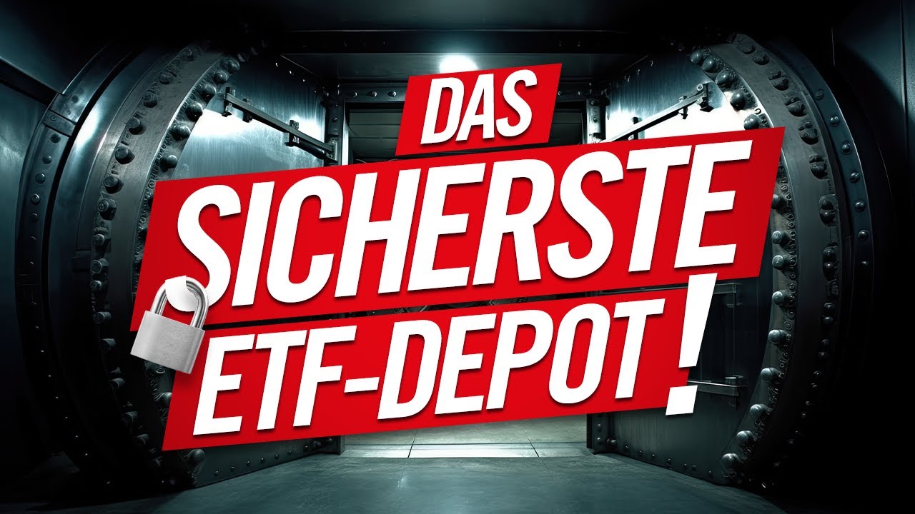 Das sicherste ETF-Depot! (Studie beweist es!) - YouTube