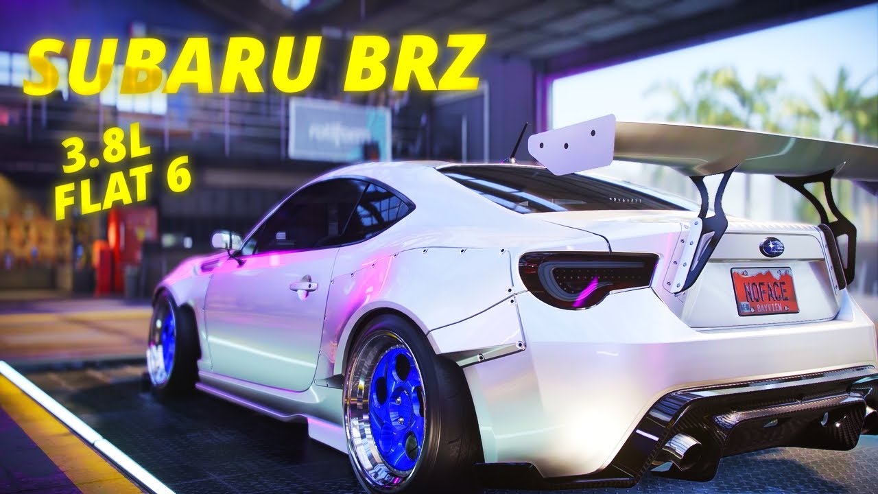 Nfs Heat - 1000hp+ SUBARU BRZ PREMIUM customization | Max build 400 ...