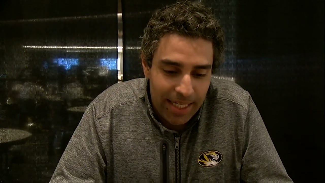 Full interview with Mizzou quarterbacks coach Bush Hamdan during spring ...