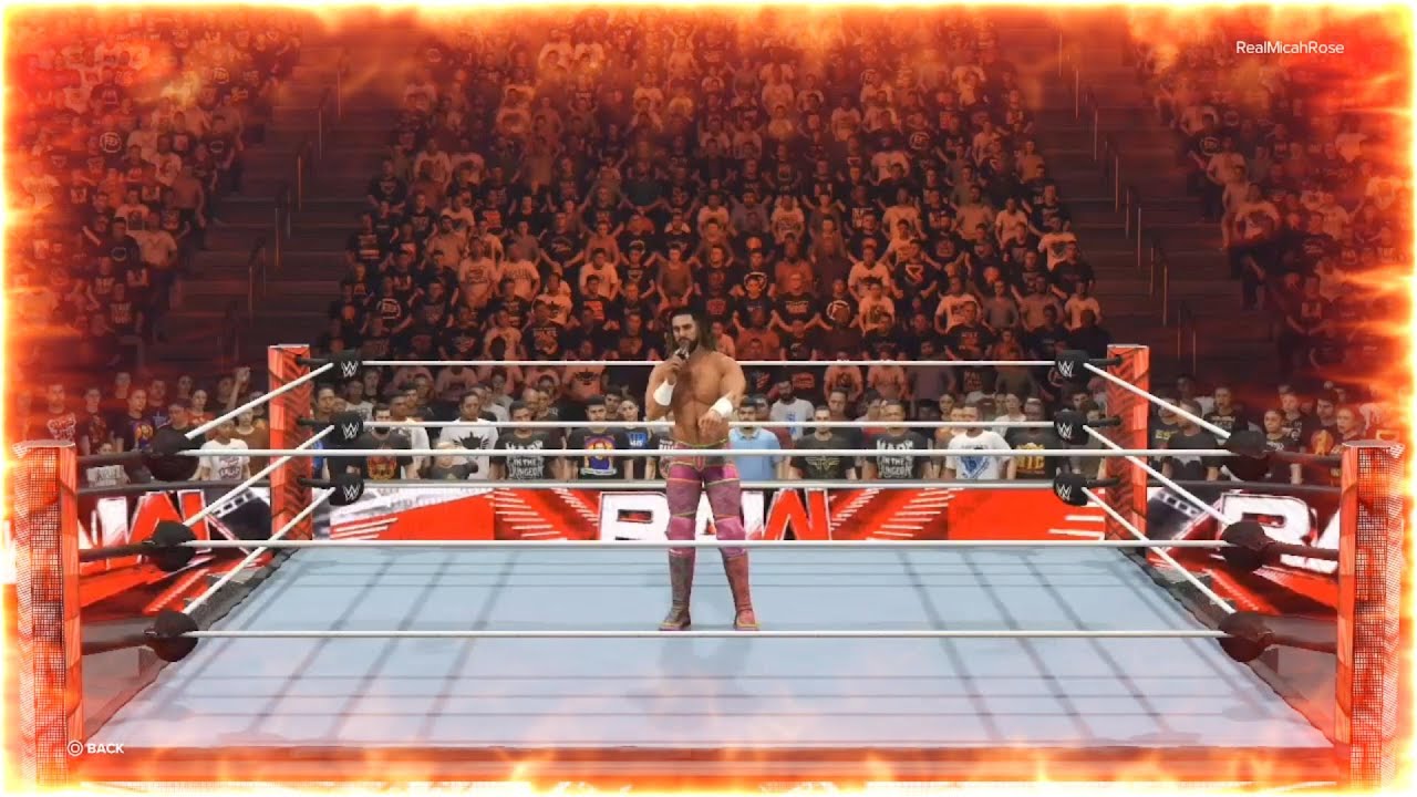 WWE 2k24 Raw Universe Mode promos ep.1! - YouTube
