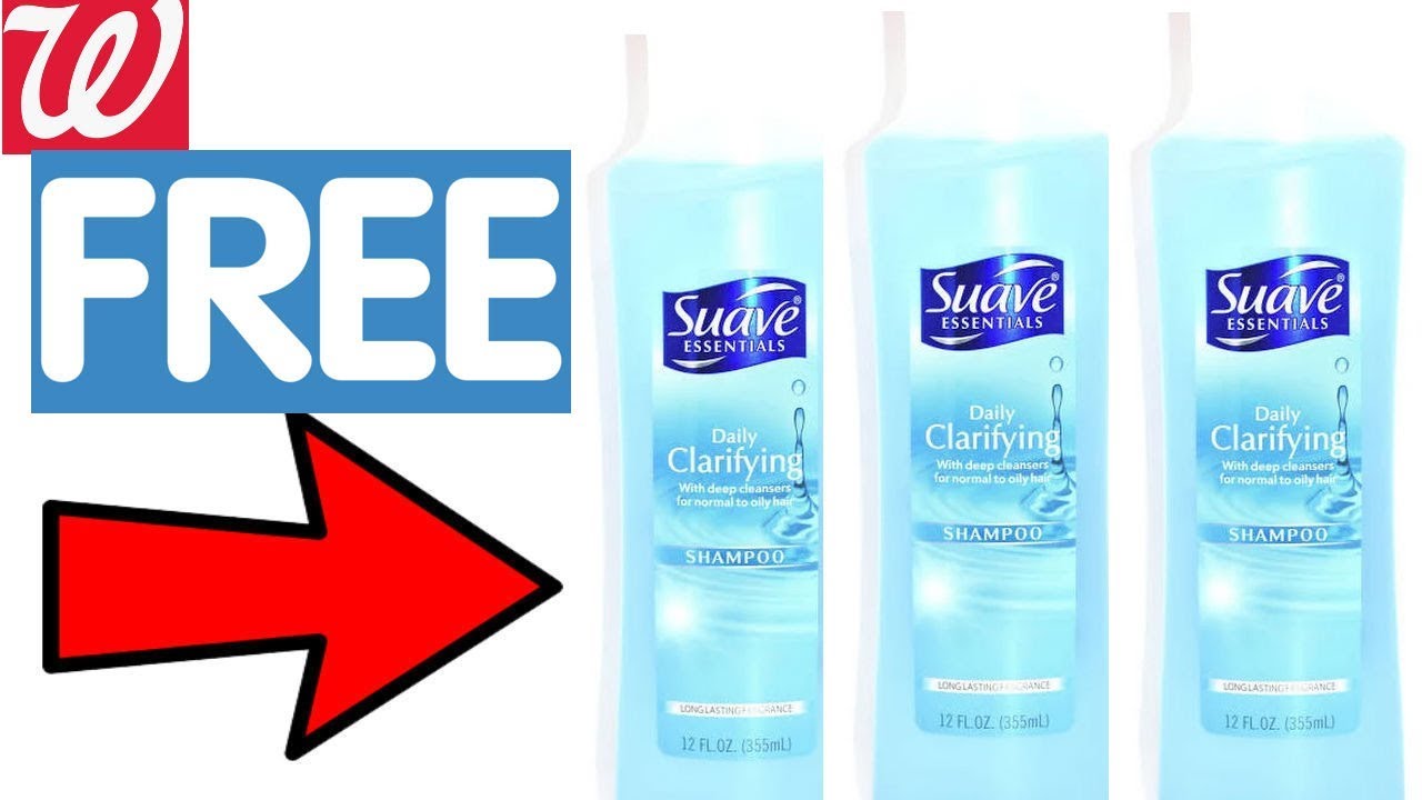 🔥Walgreens AMAZING Suave Shampoo deal: until April 27! - YouTube