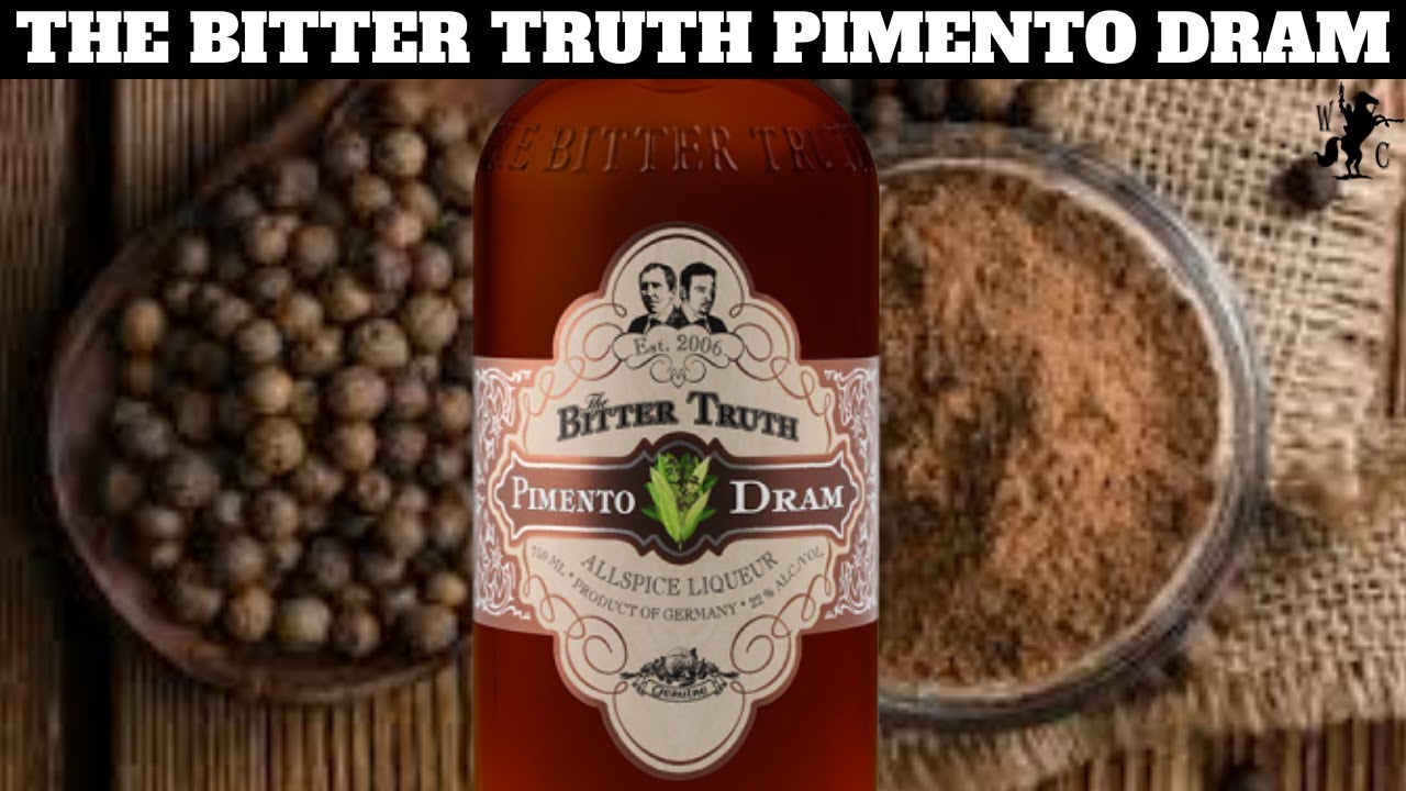 The Bitter Truth Pimento Dram Allspice Liqueur Review - YouTube