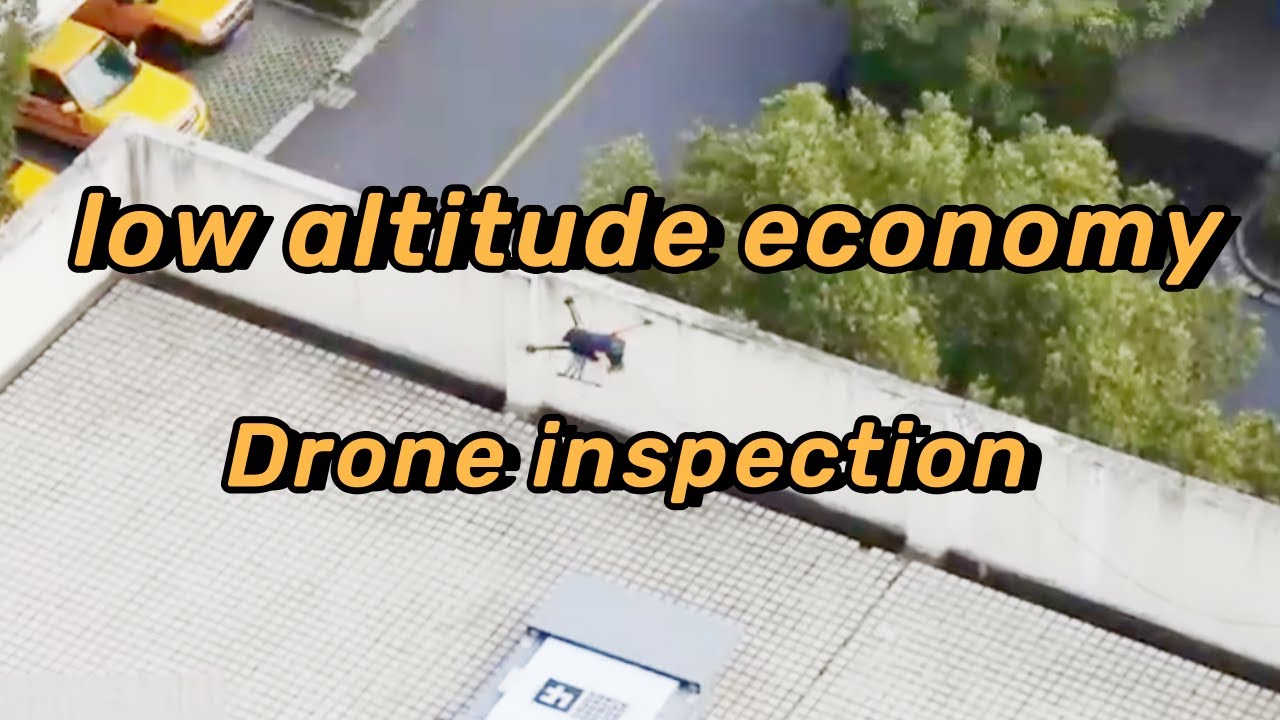 Drones low altitude economy in cities to create drone-based logistics ...