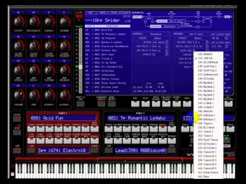 Vycro MX Performance Editor for Yamaha MX49 & MX61 - YouTube