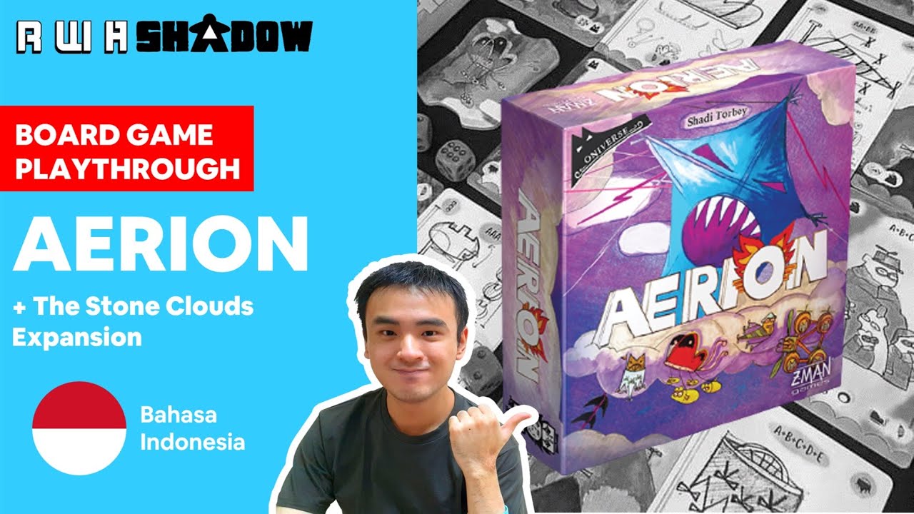 The Stone Clouds - Expansion Board Game Aerion Seri 3 - Tutorial ...