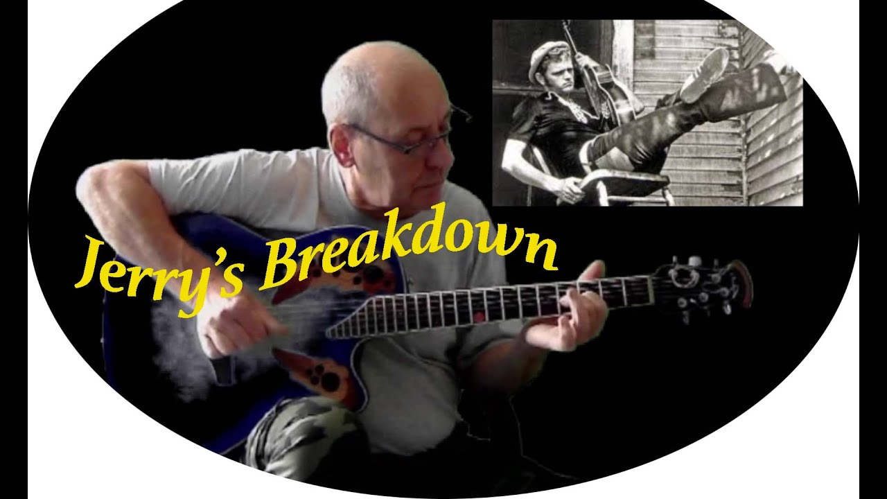 Jerry s Breakdown . Jerry Reed Hubard - YouTube