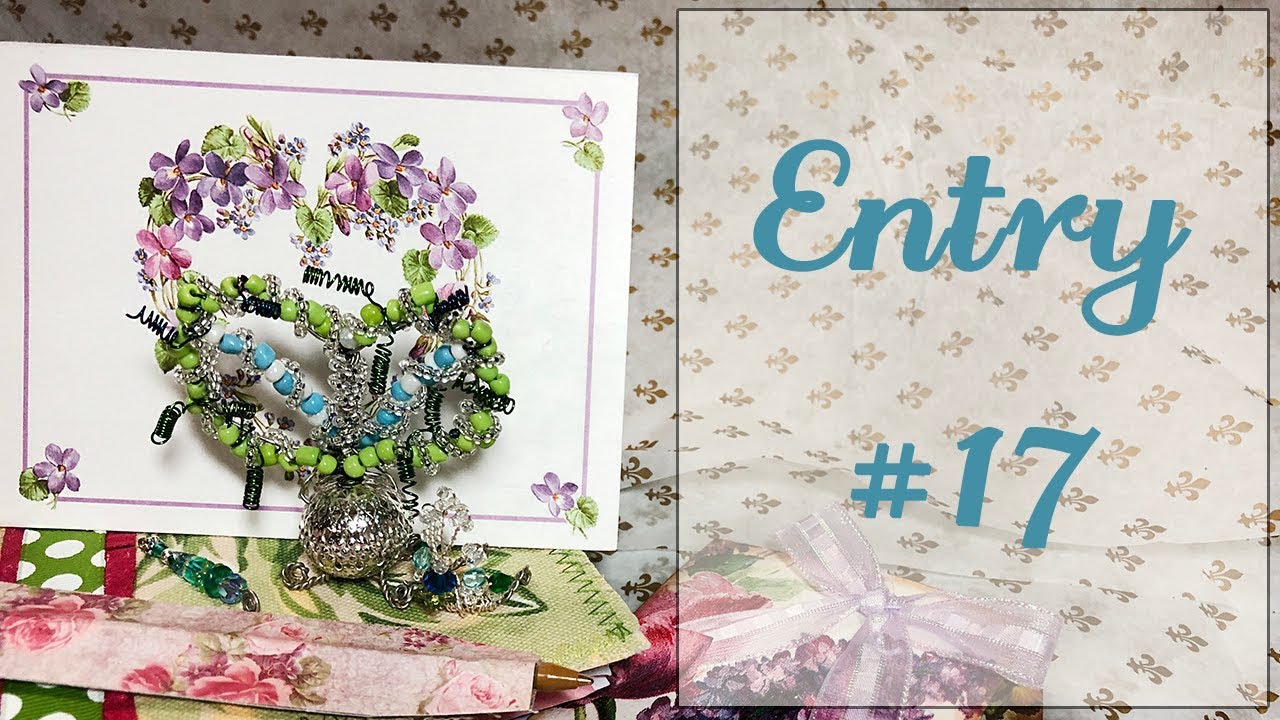 Entry # 17 Gypsy Girl Crafts by Pamela - YouTube