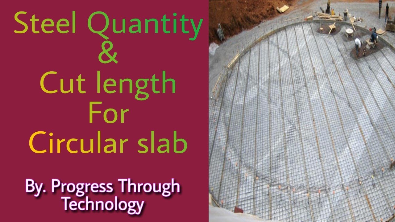 How to calculate the steel/Reinforcement Quantity and cut length in a ...