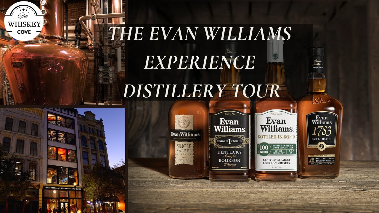 The Evan Williams Experience Distillery Tour! - YouTube