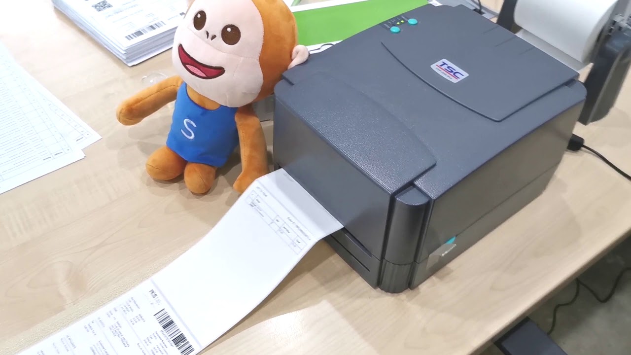 Shopee Shipping Label - YouTube