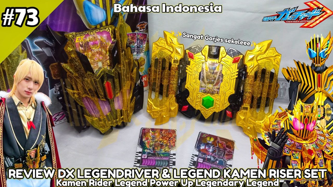 [Review DX Legendriver & Legend Kamen Riser Set] Kamen Rider Legend ...