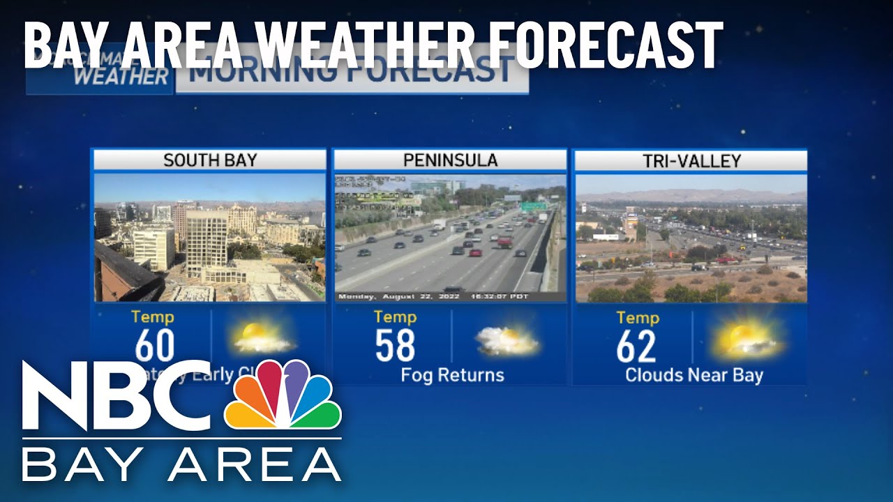Bay Area Forecast: AM Fog; Isolated Inland Heat - YouTube