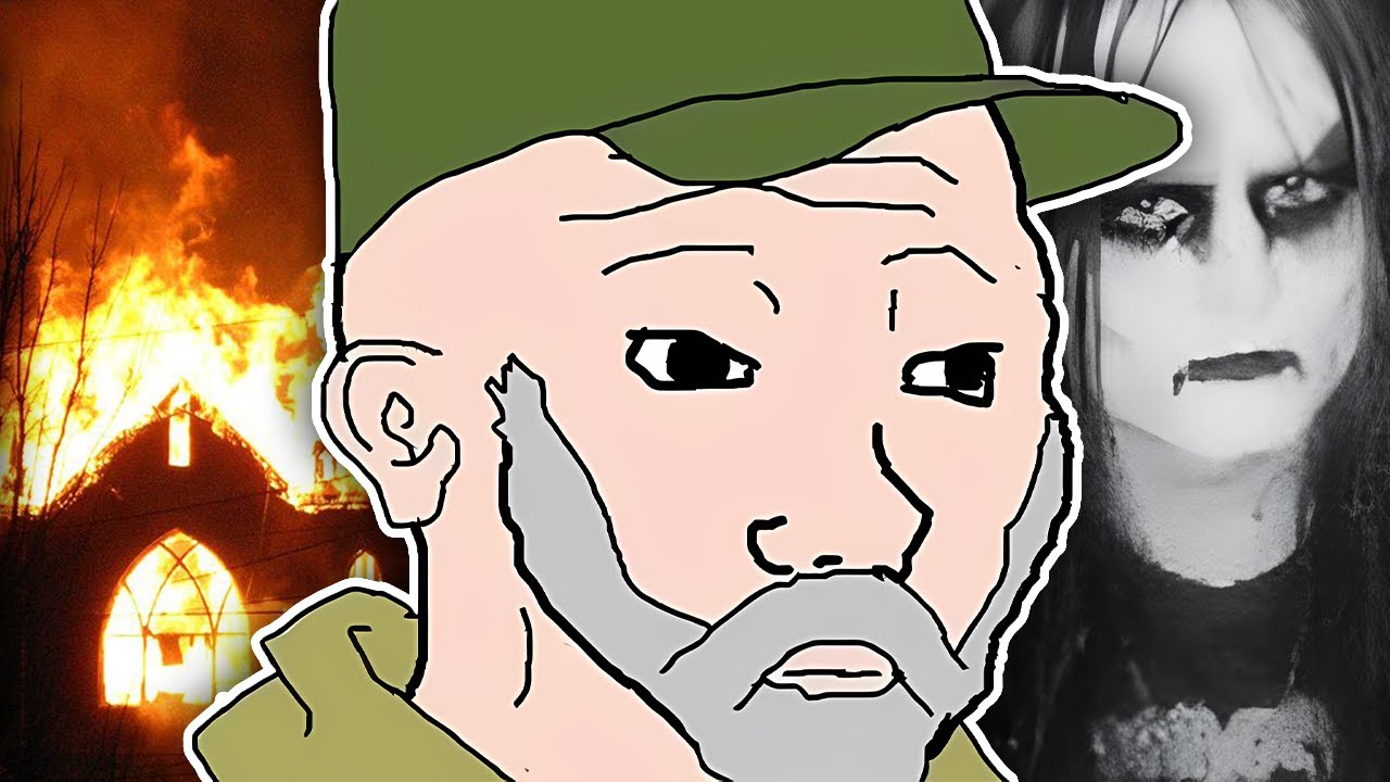 The CHAOTIC Life of Varg Vikernes - YouTube