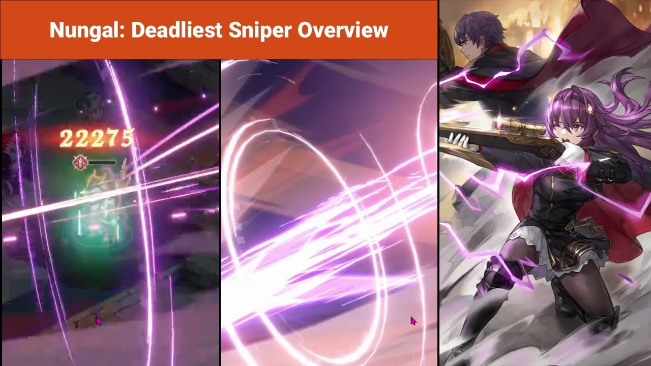 Nungal: Deadliest Sniper Overview | Sword of Convallaria - YouTube