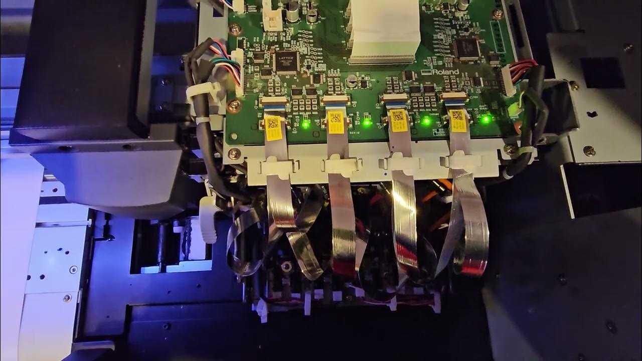 Roland Truevis VG2 VG3 SG2 SG VG 300 540 640 Printhead alignment ...