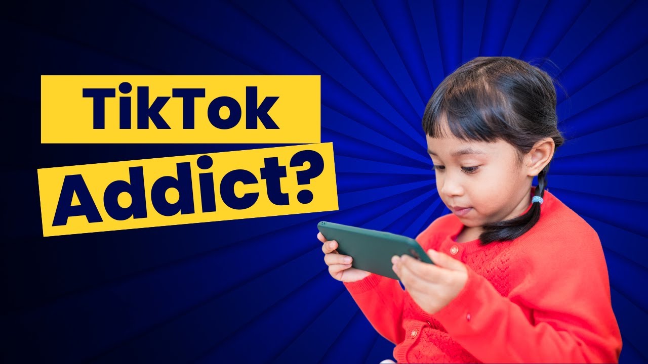 Help! My Child is a Tik Tok Addict - YouTube