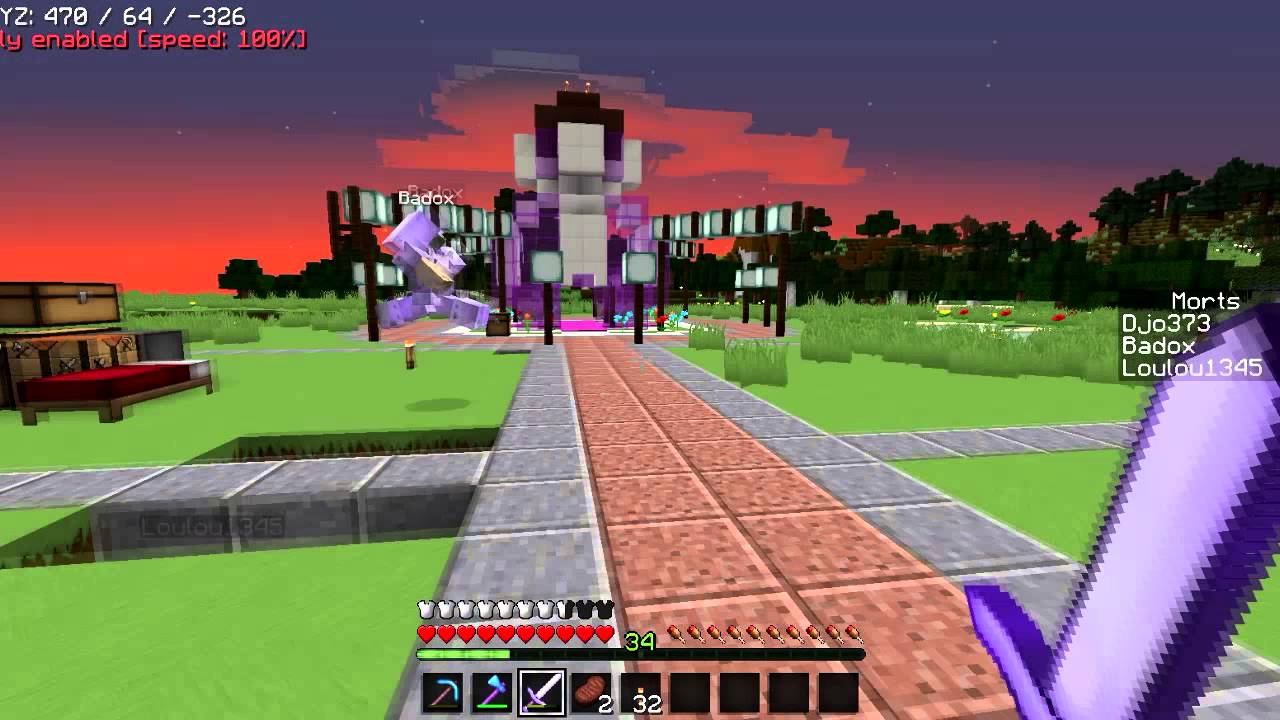 Présentation du serveur UHC Apérocube - YouTube