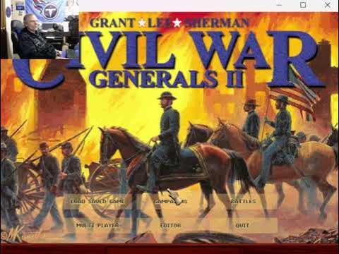 Civil War Generals 2-1st battle Blackburn's Ford #civilwargame # ...