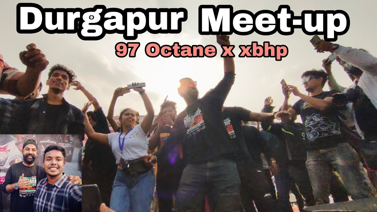Grand meet up 97 octane x @xBhpvideos || Durgapur || SUDIP CREATION ...
