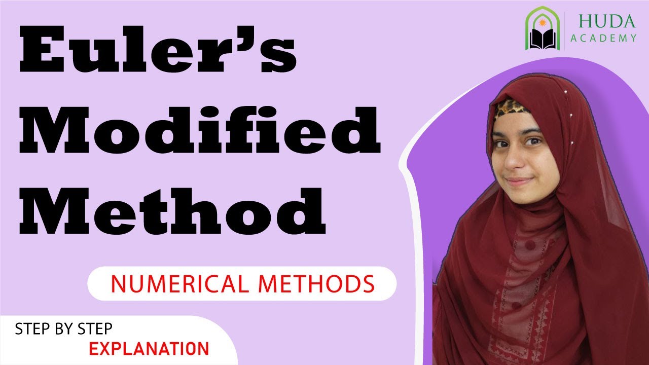 Numerical method || Euler's modified method || Huda Academy || BCA - YouTube