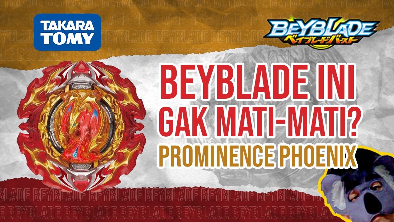 PROMINENCE PHOENIX REVIEW BEYBLADE BURST! - YouTube