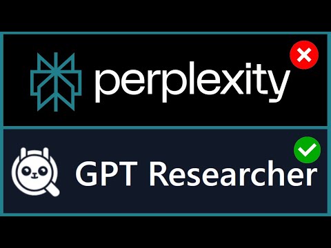FREE GPT Researcher AI Agent Powerhouse!🤖Open Source Perplexity Self Hosted - Perplica, Morphic ...