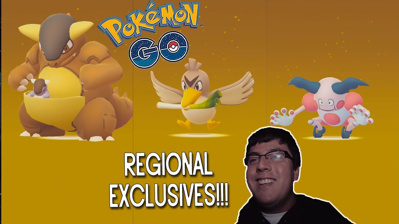 HATCHED ALL THREE OF THE REGIONAL EXCLUSIVE POKEMON FROM PARTS OF THE ...