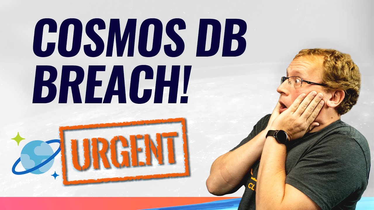 Cosmos DB Breach - What Happened? | Azure This Week - YouTube