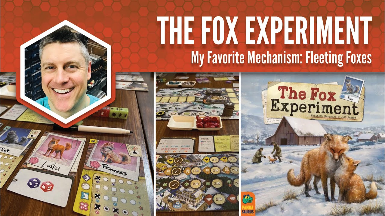 The Fox Experiment: My Favorite Mechanism - YouTube