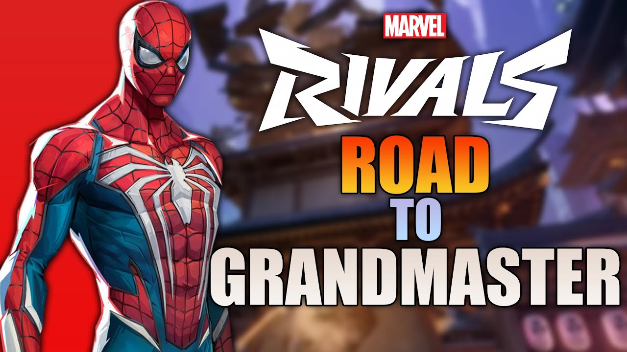 Marvel Rivals Road To Grandmaster (Marvel Rivals Ps5 Ranked Gameplay ...