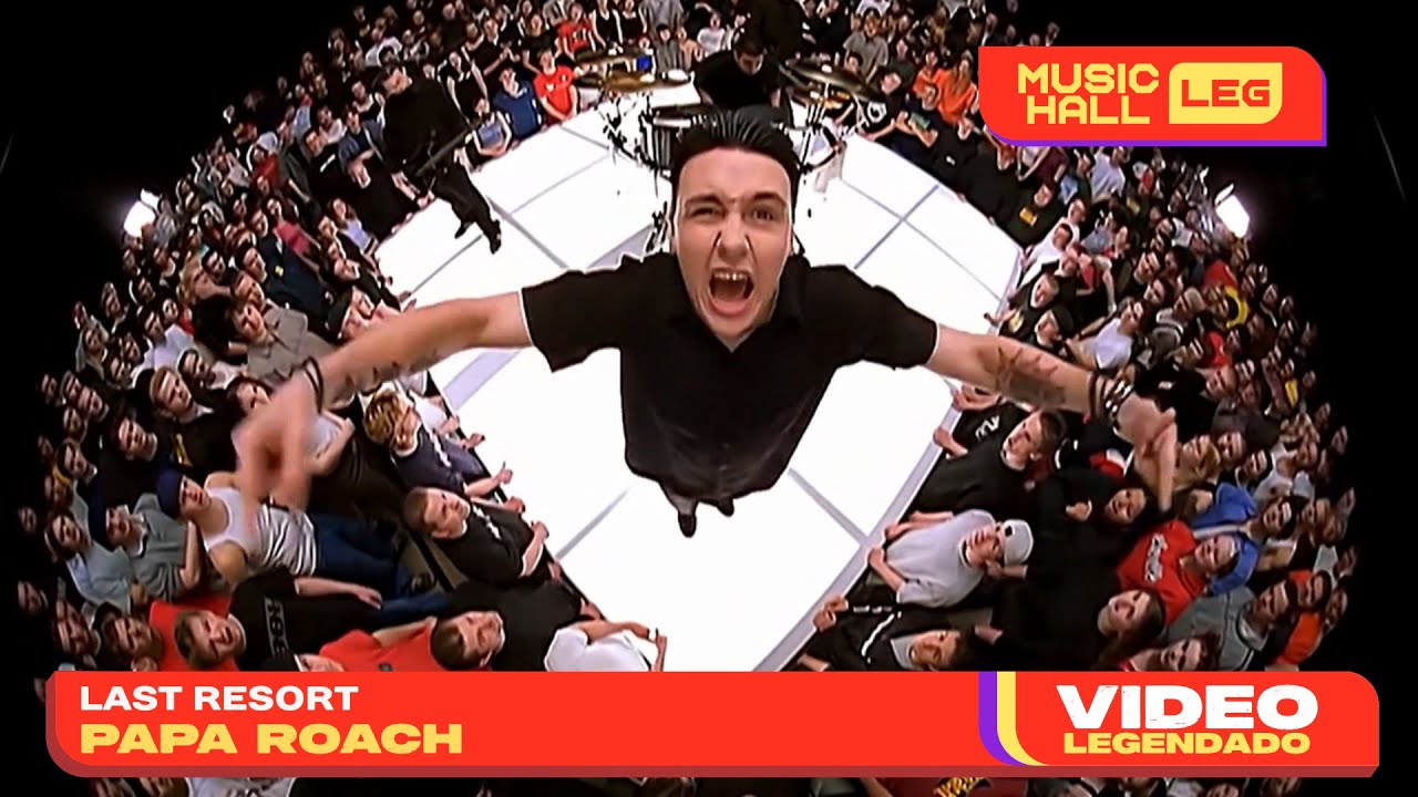 Papa Roach - Last Resort (Clipe Legendado) (Tradução) - YouTube Music