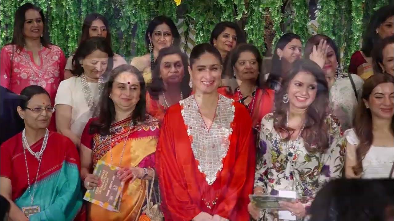Kareena Kapoor, Amrita Somaiya, Ishita Jain And Nidhi Shah Launched 36th Edition Of IMC Women ...