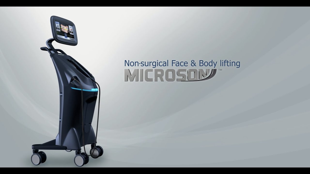 [Promotion] MICROSON, True HIFU Technology - YouTube