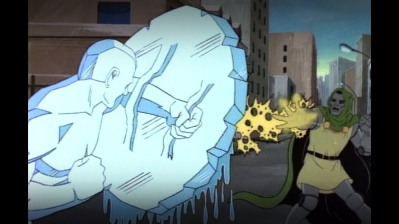 Dr. Doom's Hot & Cold Armor l Spider-man & His Amazing Friends (1981-83 ...