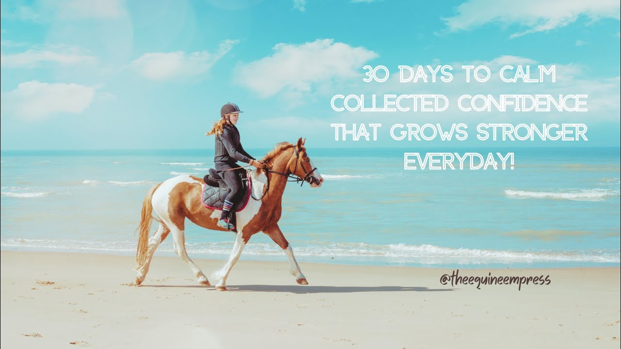 Part 2. Full explanation of 30 days to Calm Collected Confidence. - YouTube