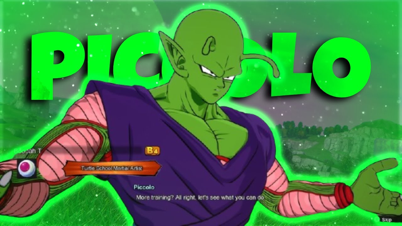 Piccolo (Fused with Kami) is TOO STRONG in Sparking Zero Ranked - YouTube