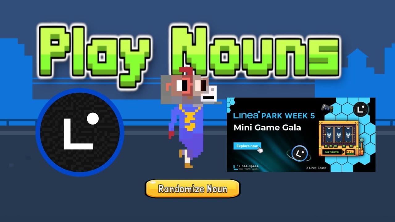 Linea Park Week-5: Play Nouns Game (3) - YouTube