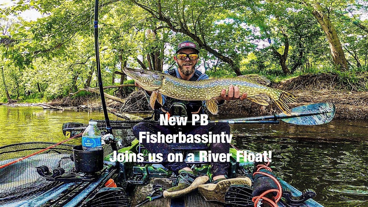 River Float Northeast Ohio w/ @fisherbassintv - YouTube