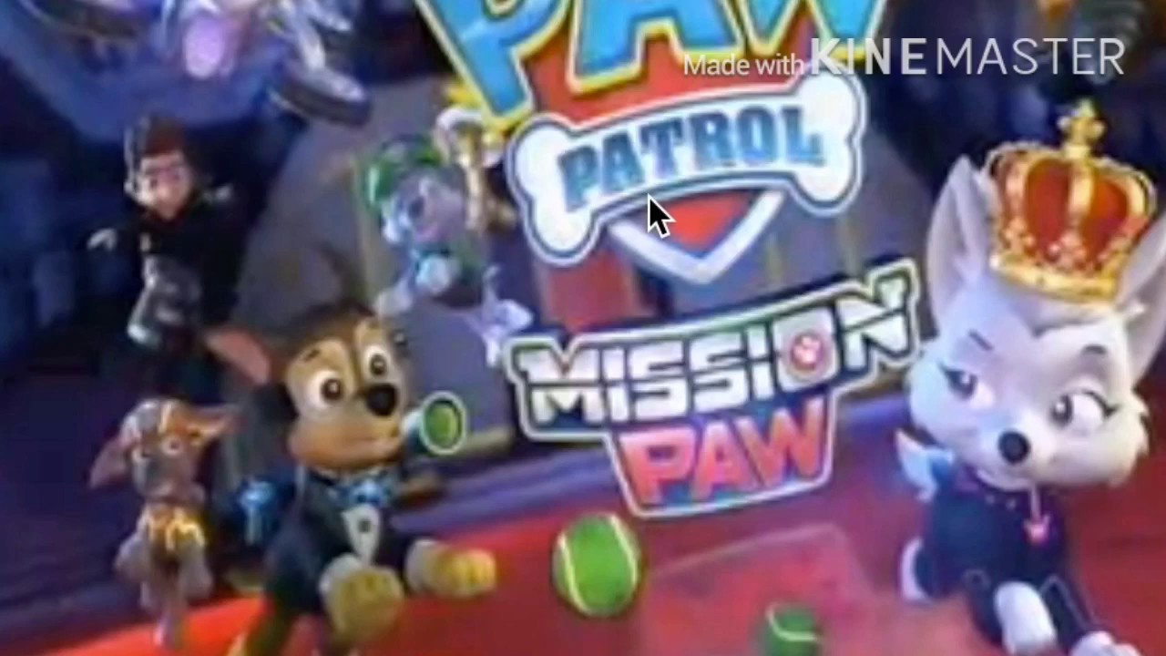Paw patrol Sweetie Killer - YouTube