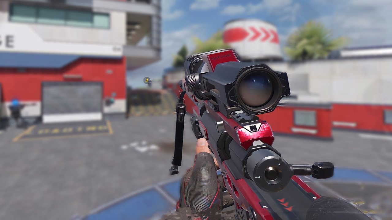 That secret dot in the middle gave me aimbot - YouTube