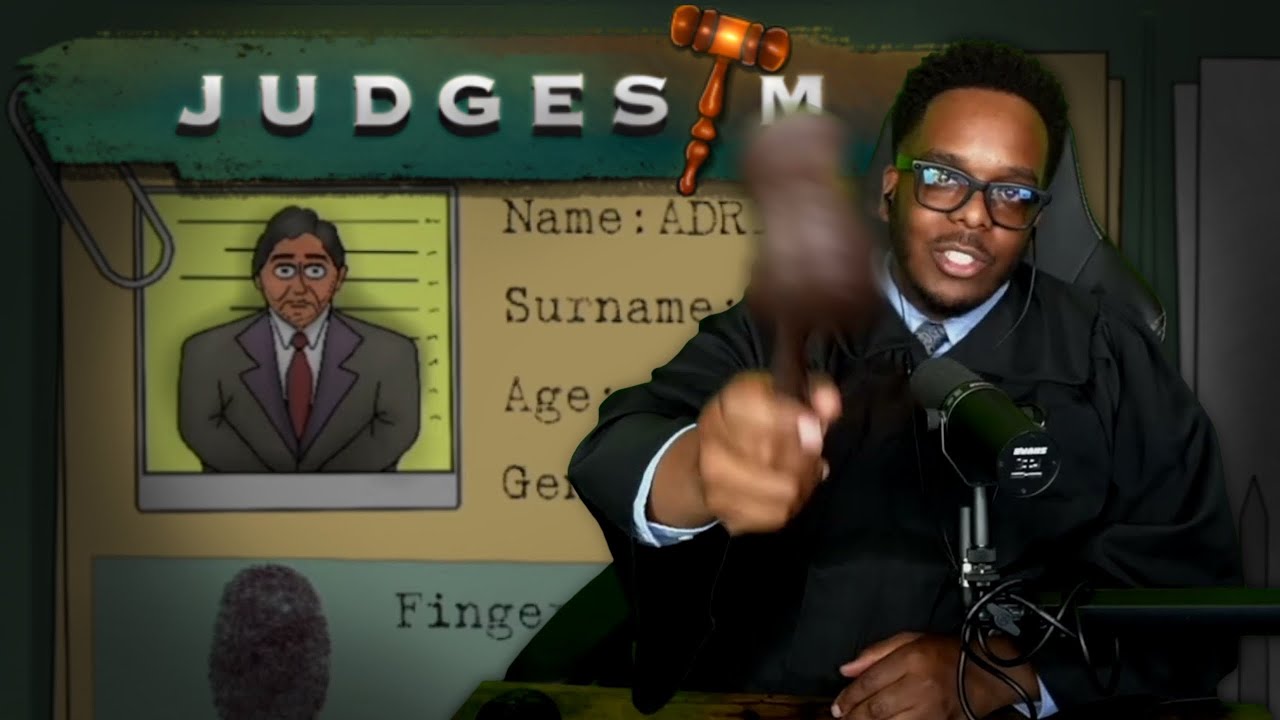 Do I Have To DEPORT PEOPLE NOW?? - Judge Simulator ep. 3 - YouTube